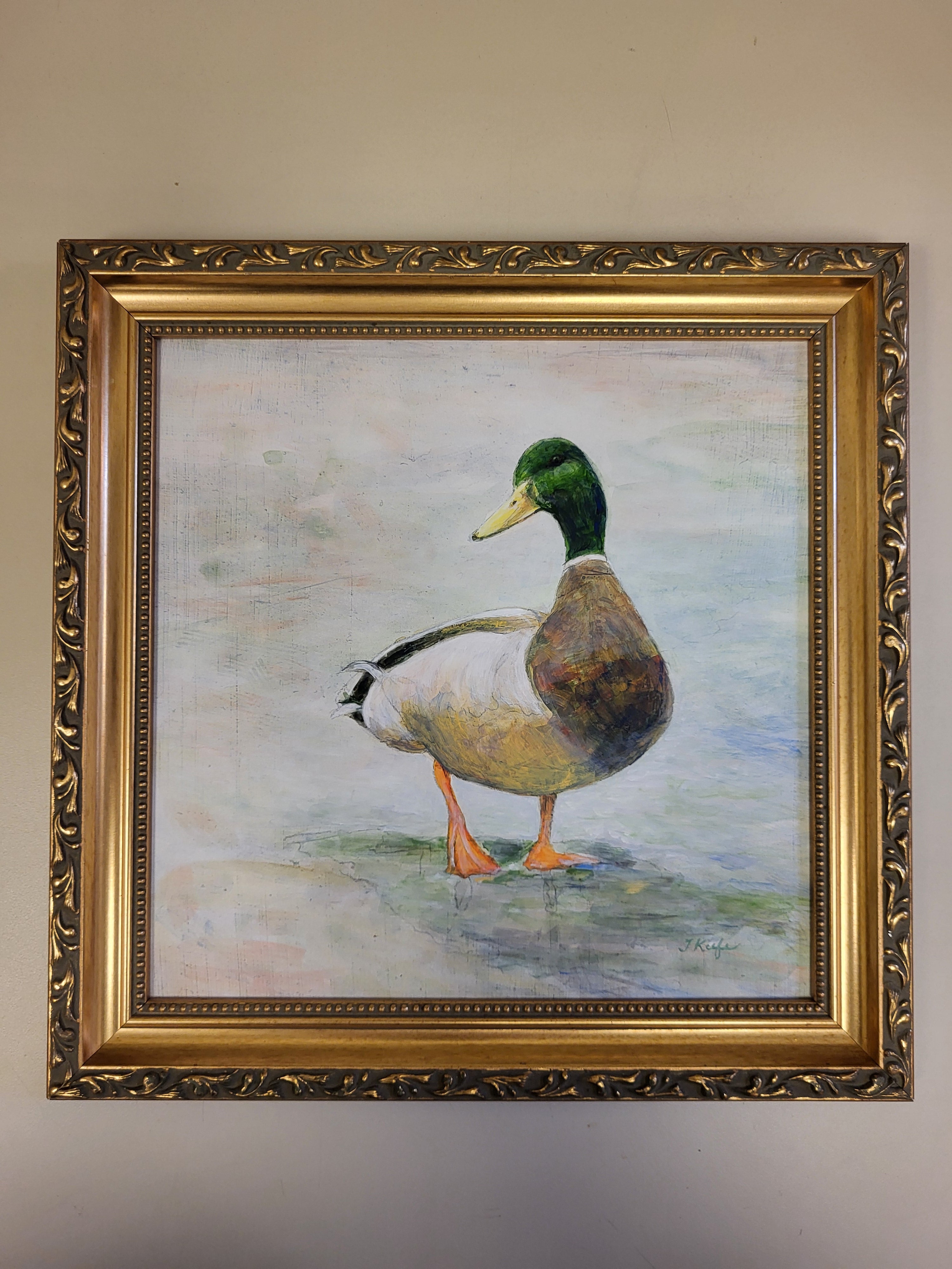 Original - Mr. Mallard – HannahGrimesMarketplace