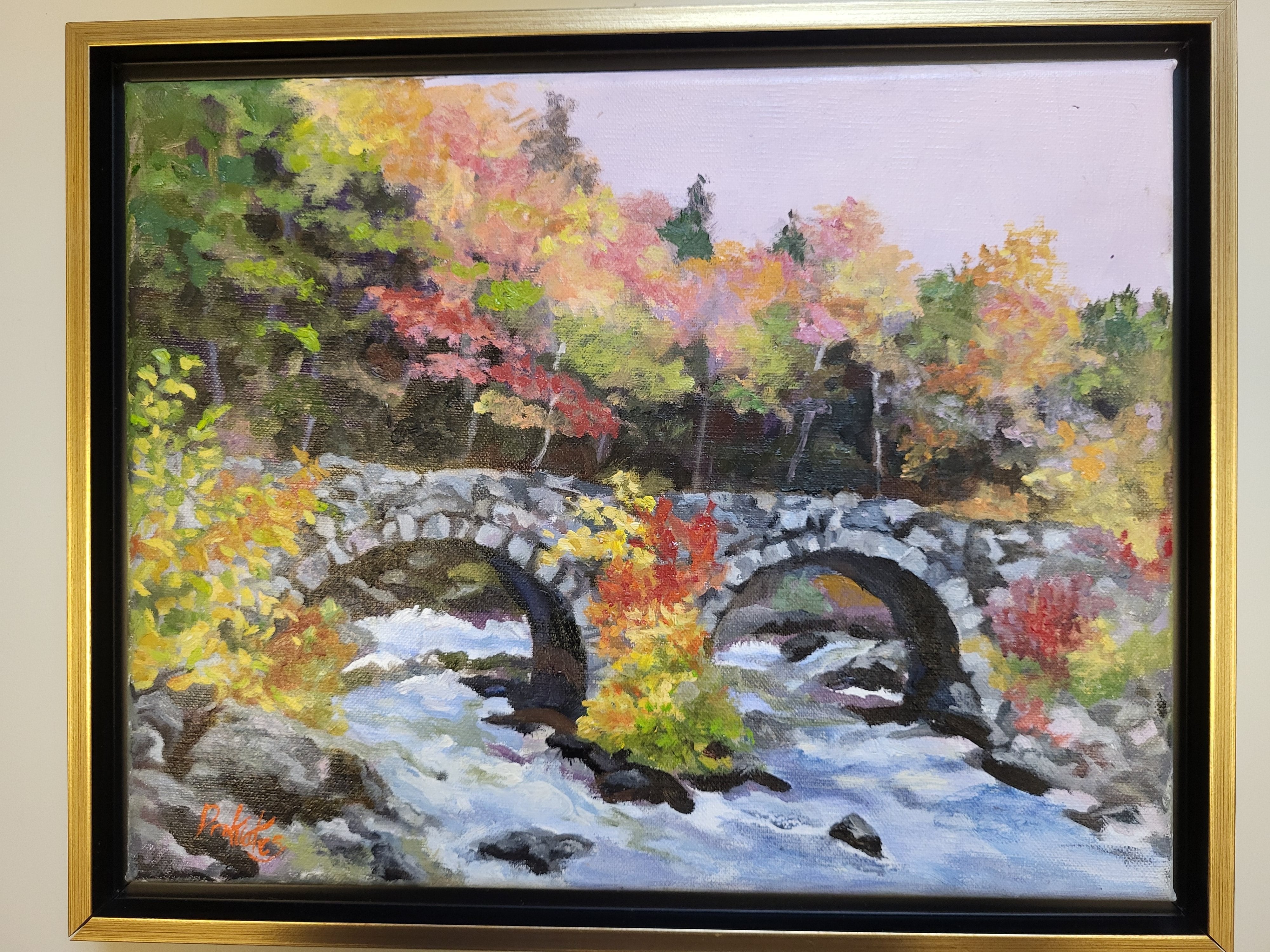Original- Autumn Keystone – HannahGrimesMarketplace