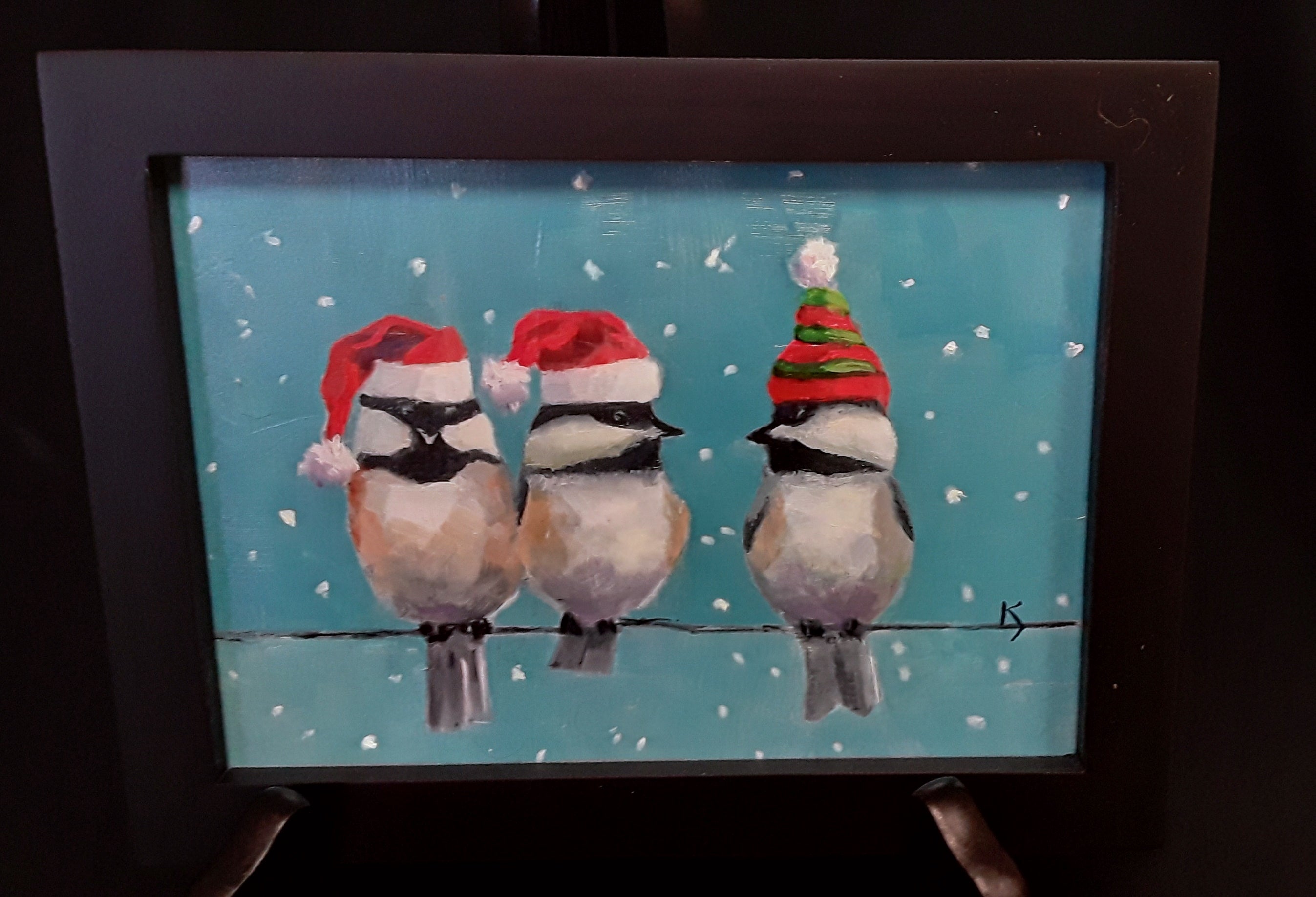 Original- Three French Hens???? – HannahGrimesMarketplace