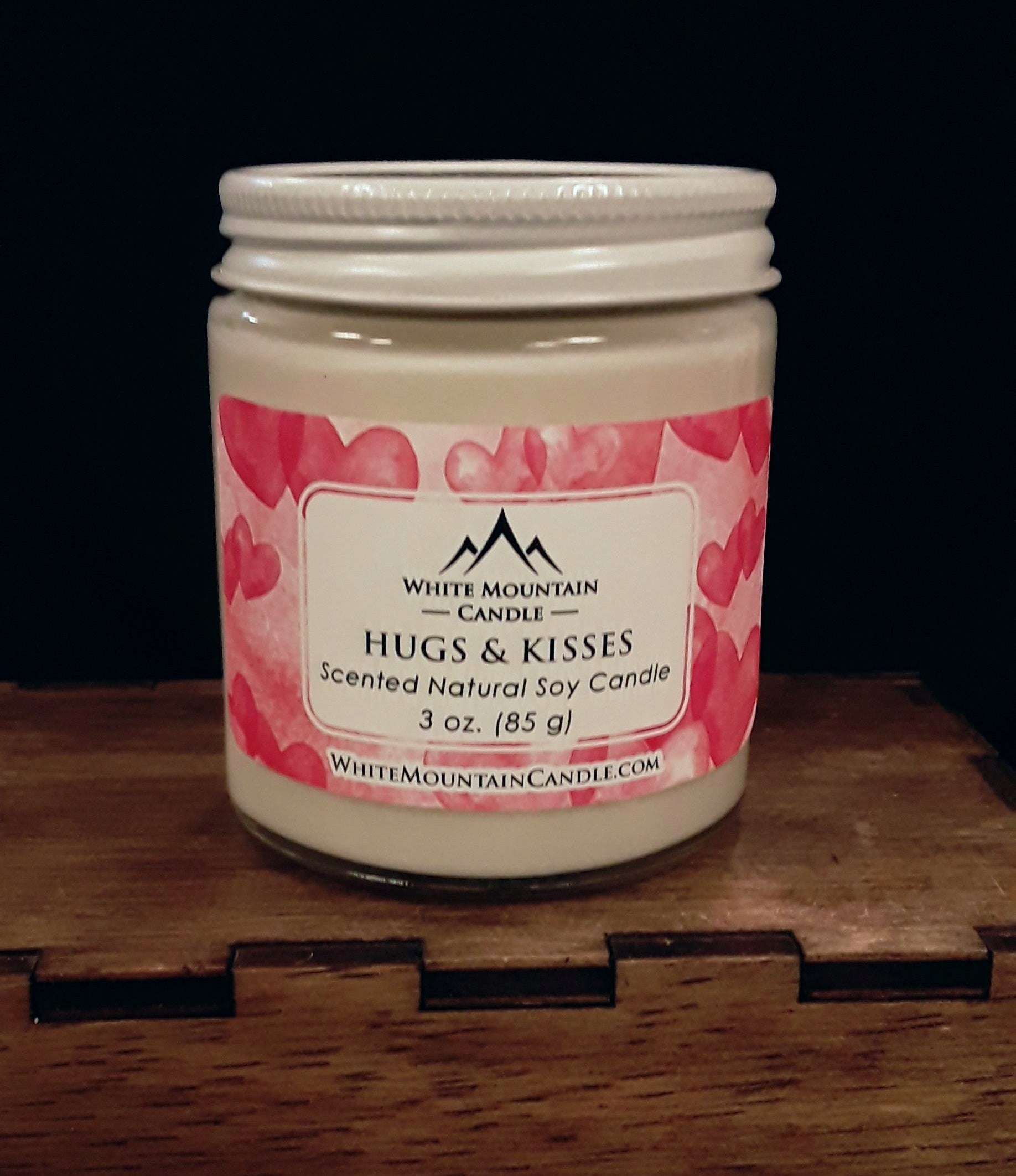 Hugs & Kisses 3oz Candle – HannahGrimesMarketplace