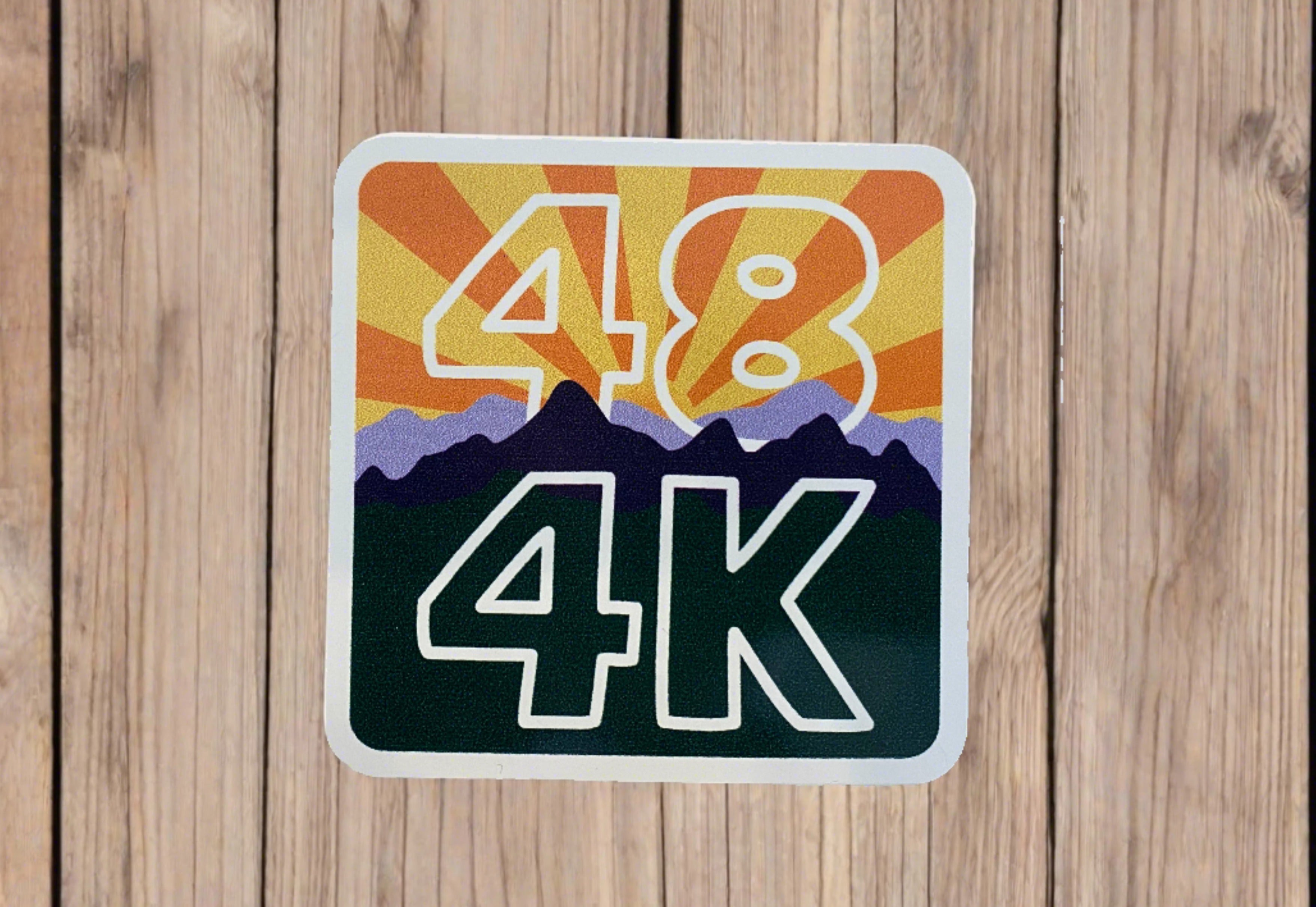Decal- 48 4K orange-ELKASL01-D : Decal #3 – HannahGrimesMarketplace