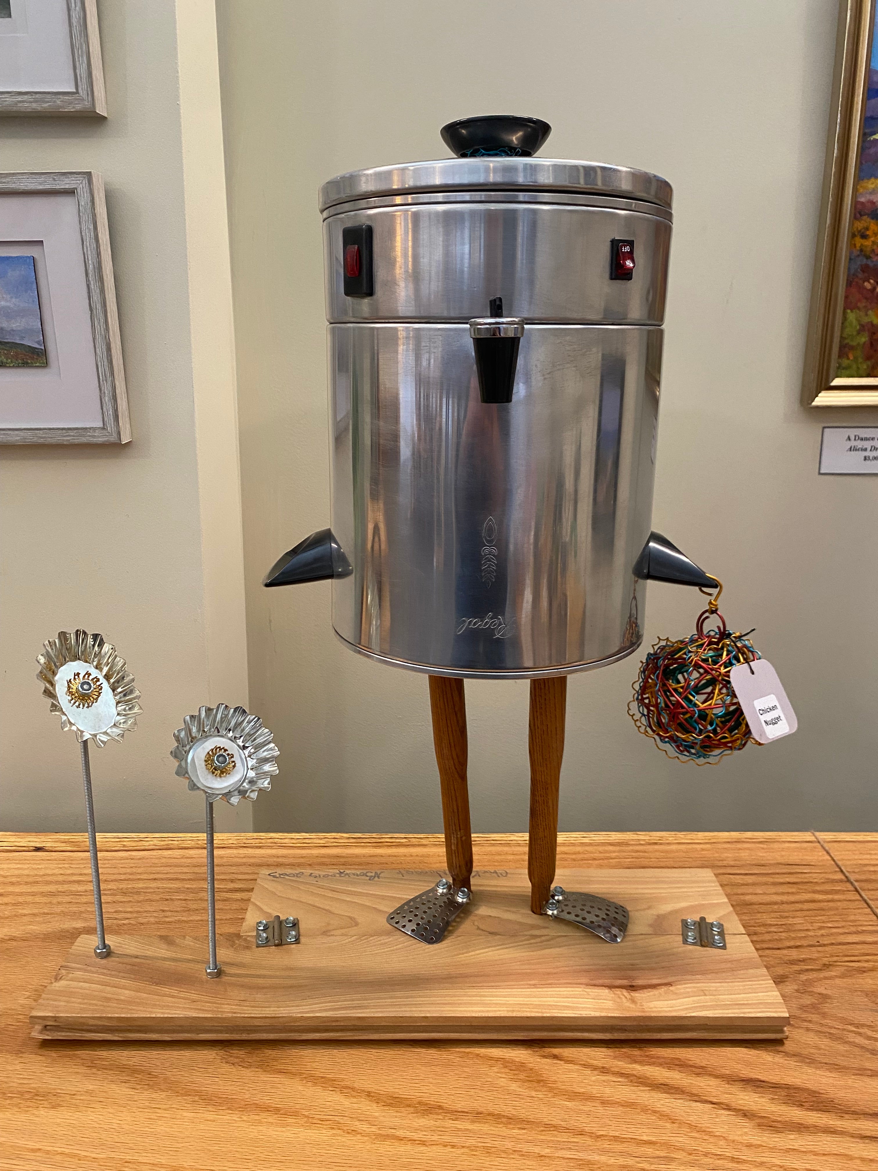 Chicken Nugget Sculpture – HannahGrimesMarketplace
