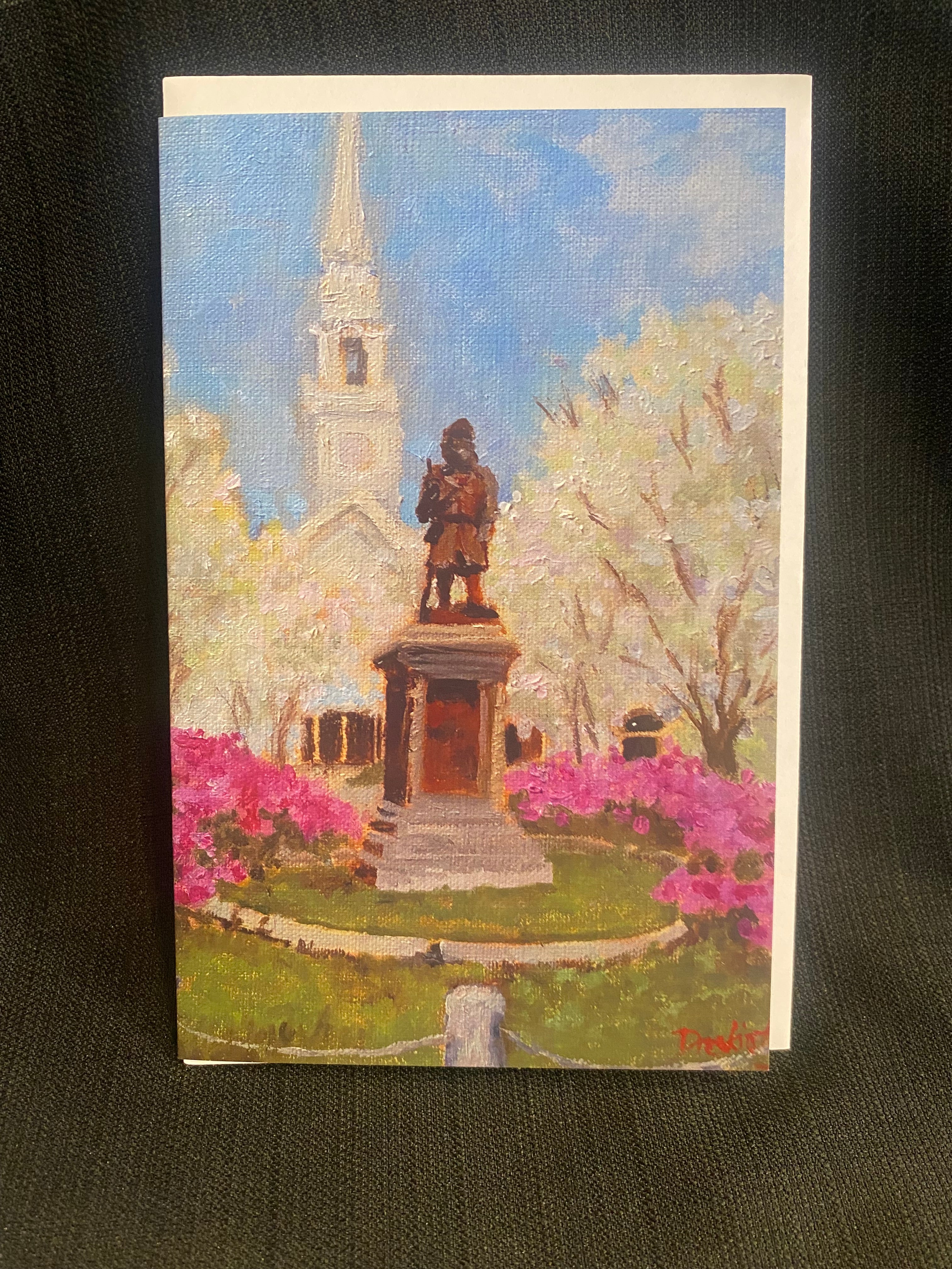 Card- Monument in Spring-large – HannahGrimesMarketplace