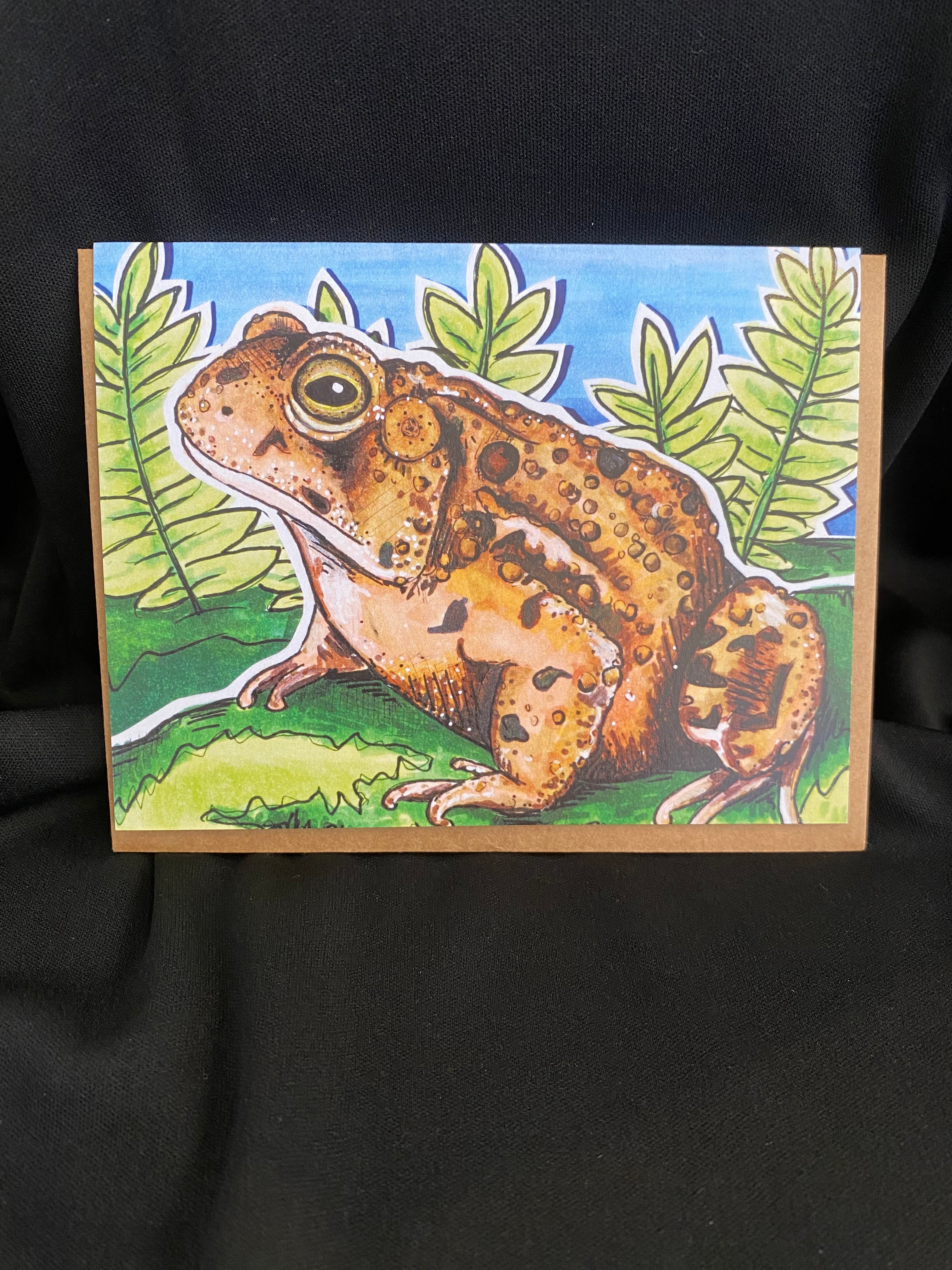 Card- Toad – HannahGrimesMarketplace