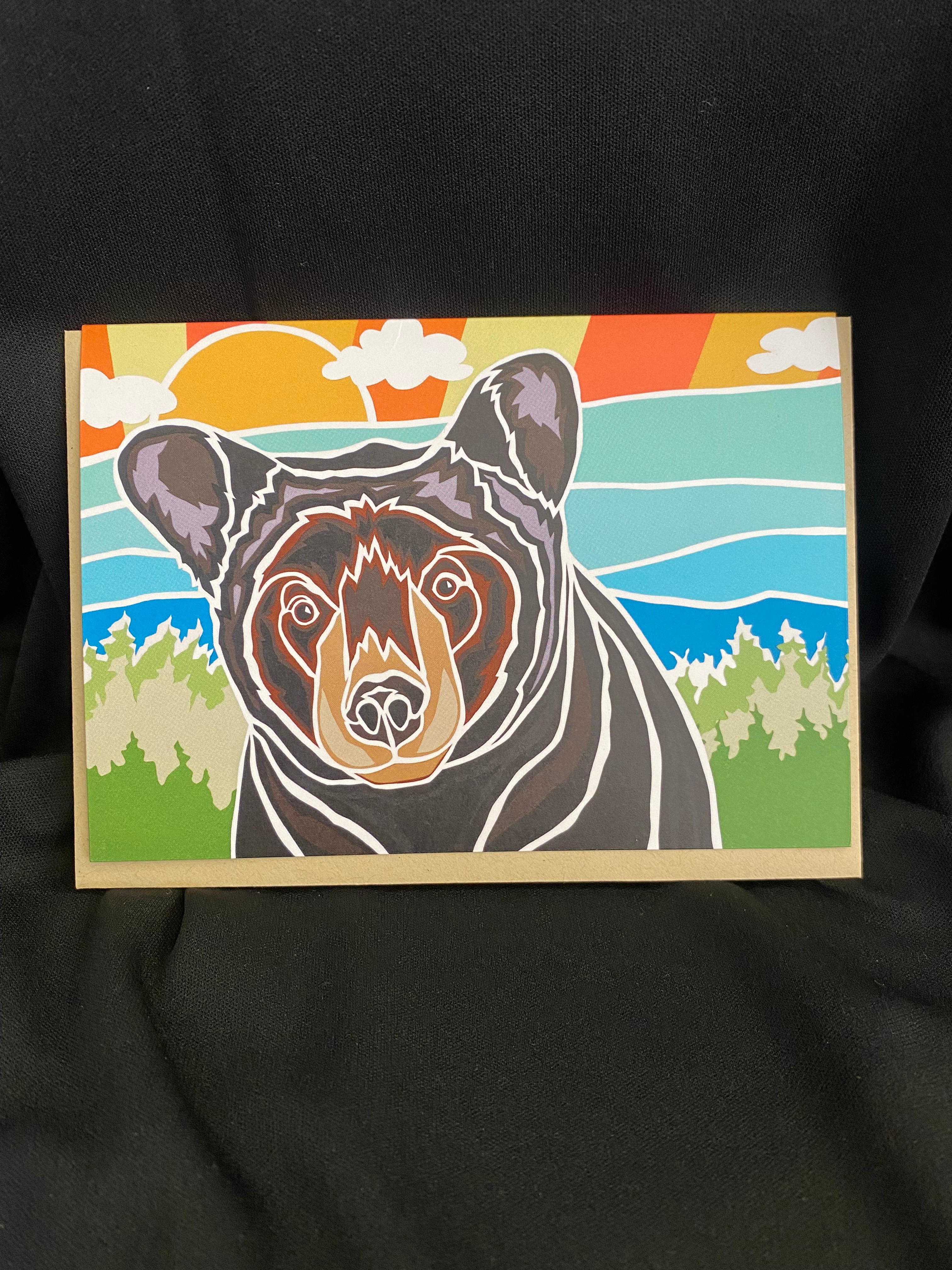Card- Bear – HannahGrimesMarketplace