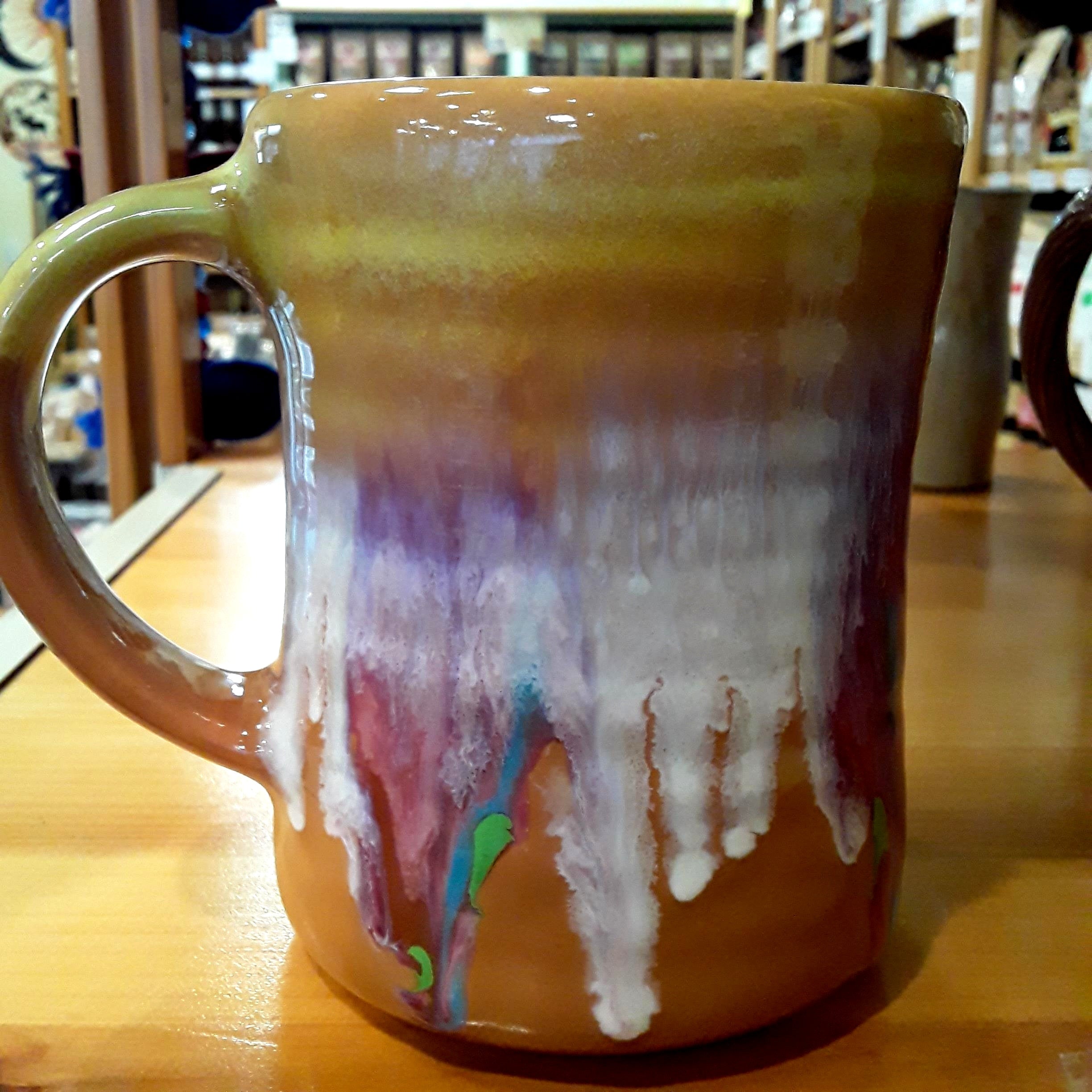 Mug- Mango – HannahGrimesMarketplace